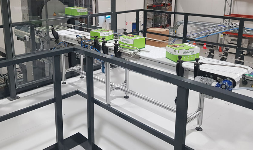 Aluminium mattop conveyor type C83 | BCK Holland B.V.