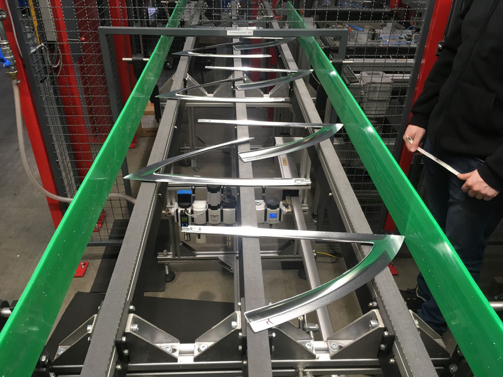 Timing belt conveyor TB60 | BCK Holland B.V.