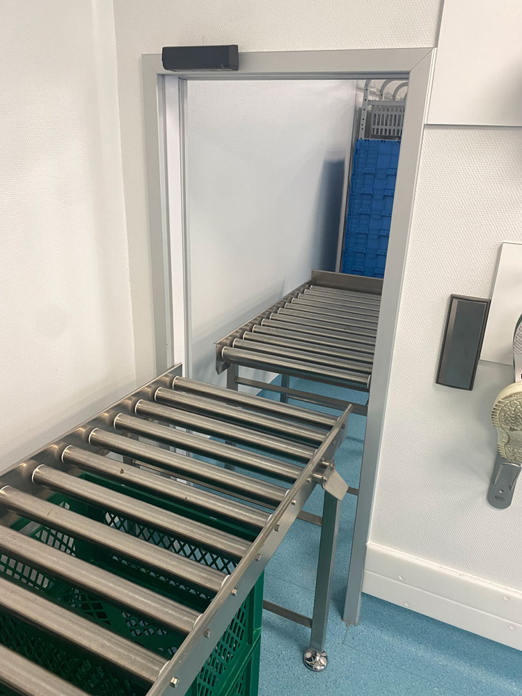 Gravity roller conveyor type RBS | BCK Holland B.V.