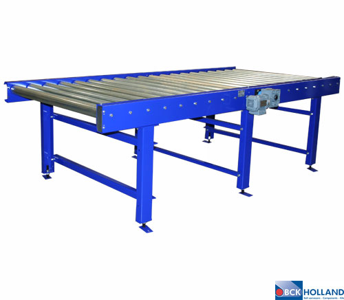 Pallet rollenbanen - Pallet roller conveyors