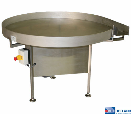 Stainless steel buffer table | BCK Holland B.V.