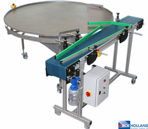 Stainless steel buffer table | BCK Holland B.V.