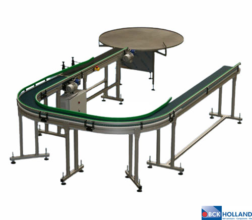 Stainless steel buffer table | BCK Holland B.V.