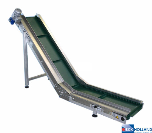 Aluminium bandtransporteurs - Aluminum belt conveyors