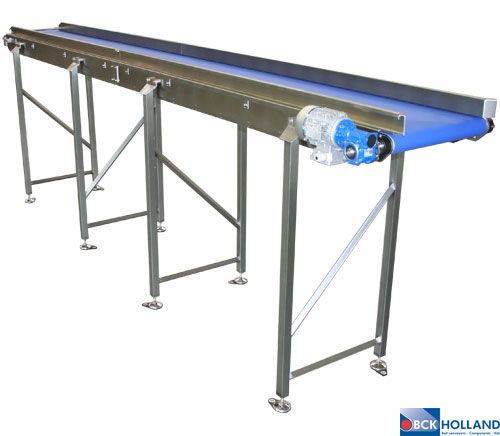 RVS bandtransporteurs - Stainless steel belt conveyors