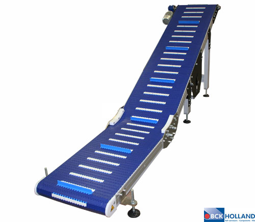 Aluminium mattop conveyor type C83 | BCK Holland B.V.