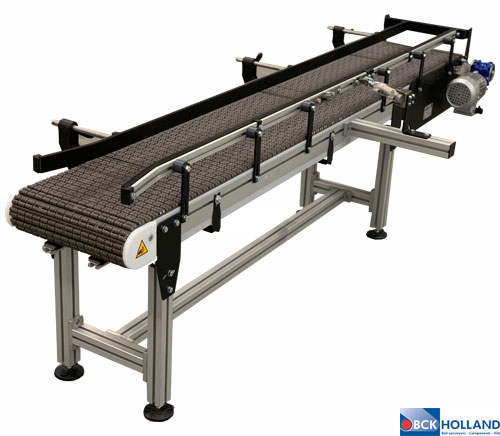 Mattop conveyor | BCK Holland B.V.