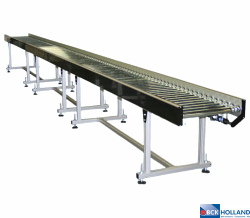 Aangedreven rollenbanen - Powered roller conveyors