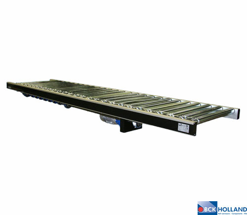 Aangedreven rollenbanen - Powered roller conveyors