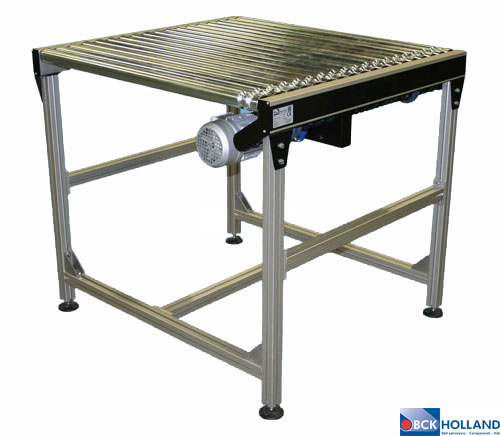 Aangedreven rollenbanen - Powered roller conveyors