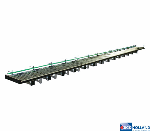 Aangedreven rollenbanen - Powered roller conveyors