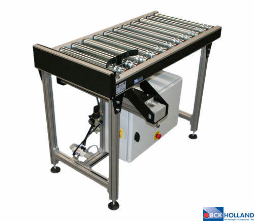 Aangedreven rollenbanen - Powered roller conveyors