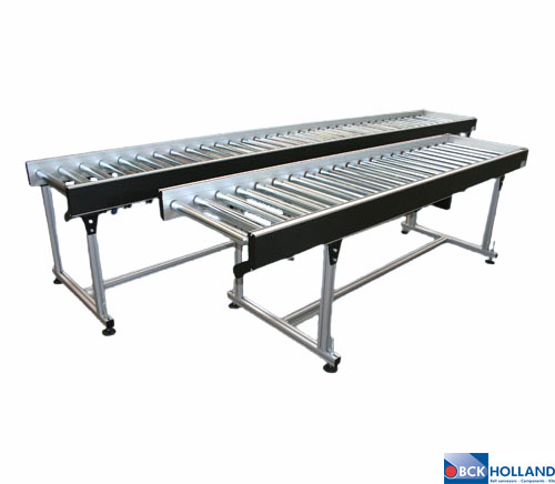 Aangedreven rollenbanen - Powered roller conveyors