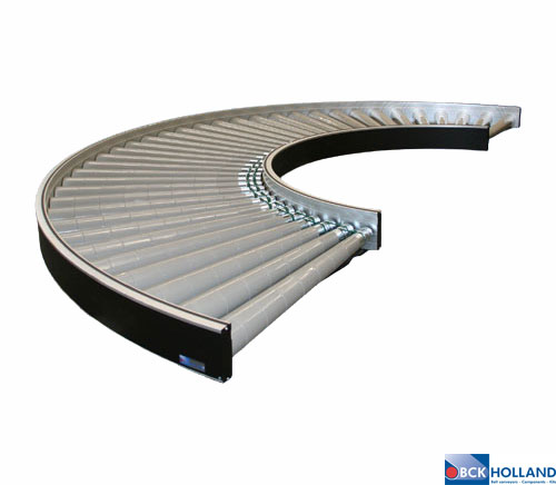 Aangedreven rollenbanen - Powered roller conveyors