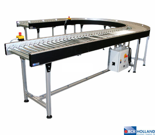 Aangedreven rollenbanen - Powered roller conveyors