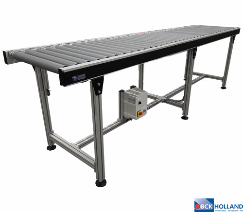 Aangedreven rollenbanen - Powered roller conveyors