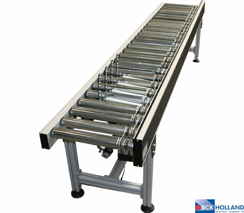 Aangedreven rollenbanen - Powered roller conveyors