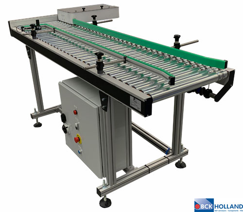 Aangedreven rollenbanen - Powered roller conveyors