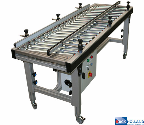 Aangedreven rollenbanen - Powered roller conveyors