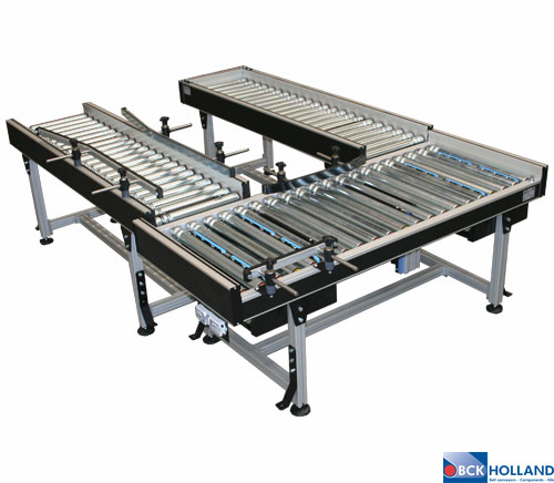 Aangedreven rollenbaan type DS50 | BCK Holland B.V.