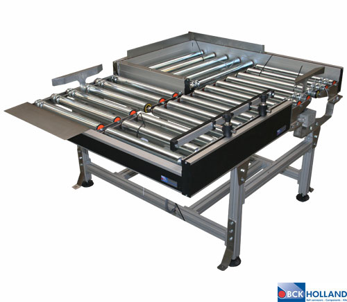 Aangedreven rollenbanen - Powered roller conveyors