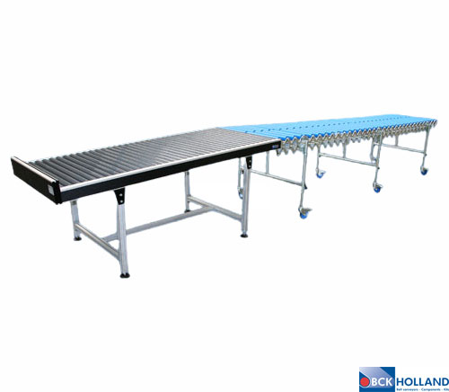 Zwaartekracht rollenbanen - Gravity roller conveyors
