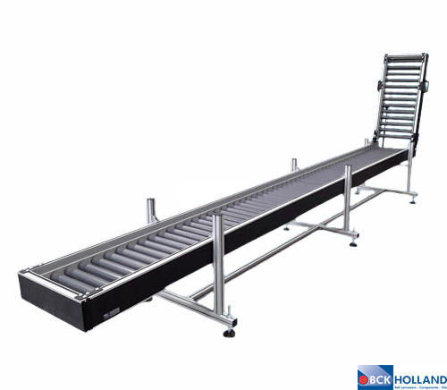 Zwaartekracht rollenbanen - Gravity roller conveyors