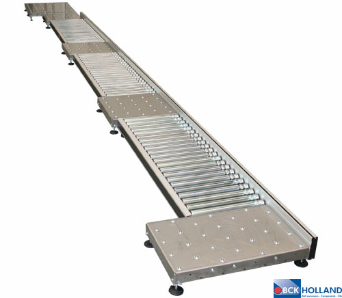 Zwaartekracht rollenbanen - Gravity roller conveyors