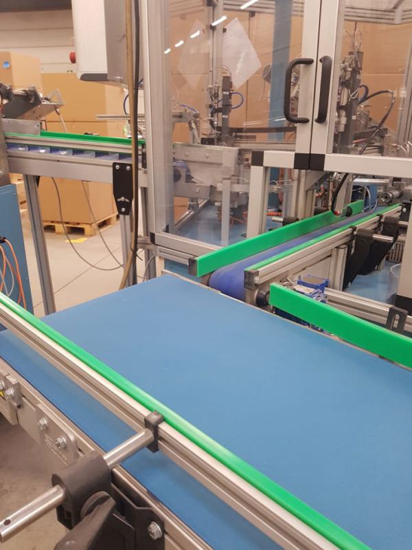 Pictures taken in practice conveyor systems | BCK Holland B.V.